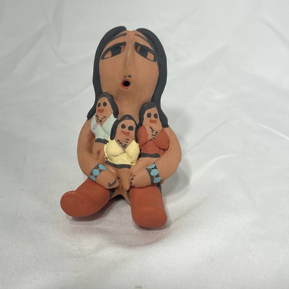 Eva Plummer | Accents | Vtg Eva Plummer Navajo Story Teller Doll | Poshmark